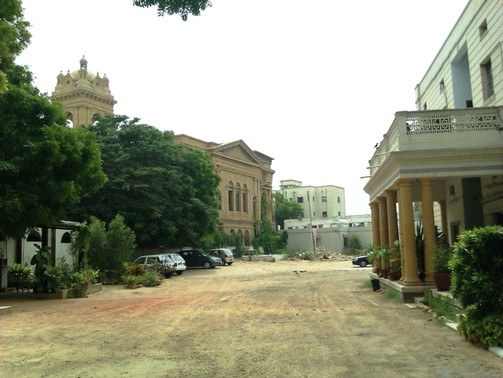 | City Landmarks – NED City CampusThe Karachi Walla