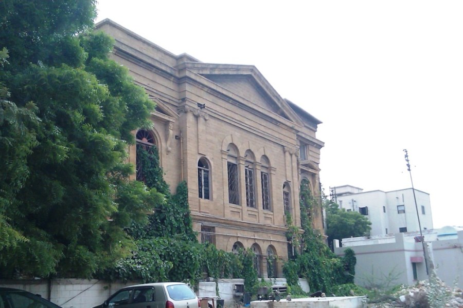 | City Landmarks – NED City CampusThe Karachi Walla