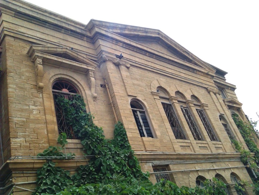 | City Landmarks – NED City CampusThe Karachi Walla